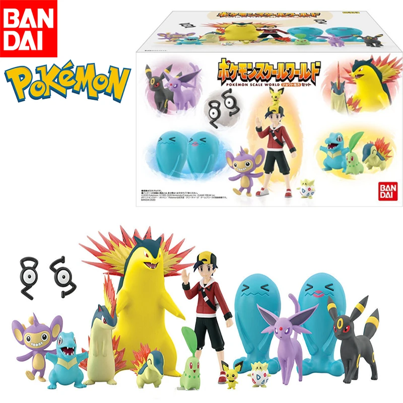 Bandai Genuine Pokemon Scale World 1/20 Johto Region Suit Gold ...