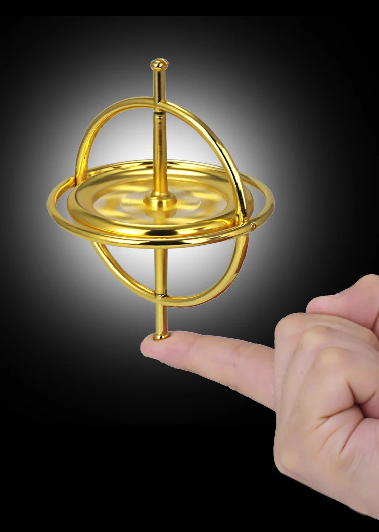 2024-Educational-Self-Balancing-Gyroscope-Anti-Gravity-Finger-Gyroscope ...