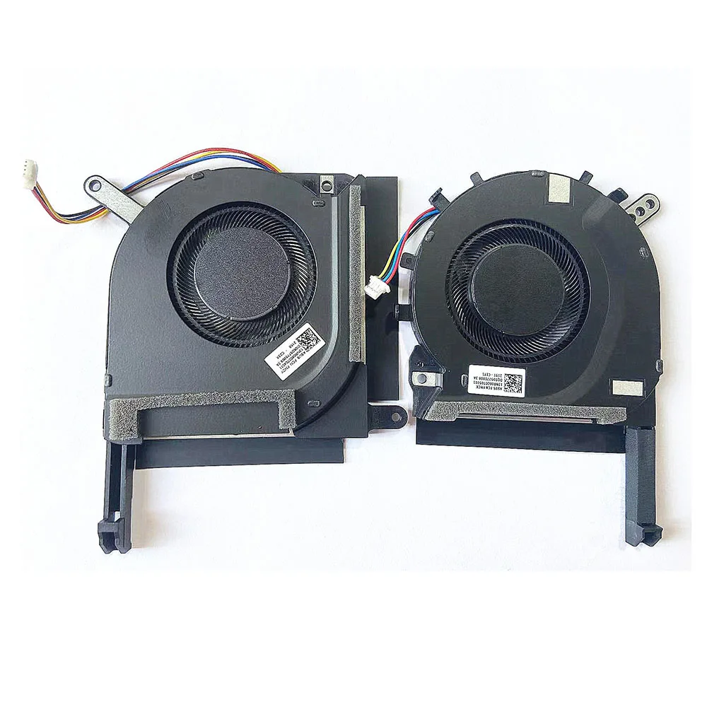 New-CPU-GPU-Fan-Cooler-Set-for-Asus-Strix-TUF-2-Gaming-A15-FA506-FA506Q ...