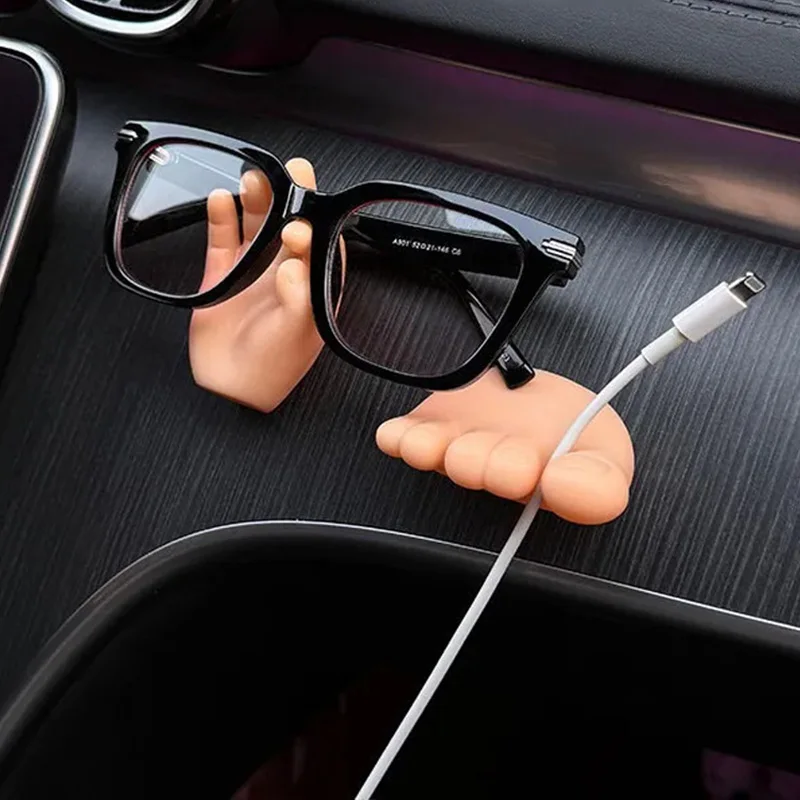 Car-Interior-Hook-Dashboard-Storage-Holder-For-Glasses-key-Charging ...