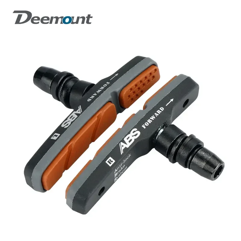 Deemount-Dual-Compound-Mountain-Pads-for-Linear-Pull-Brakes-With-Anti ...