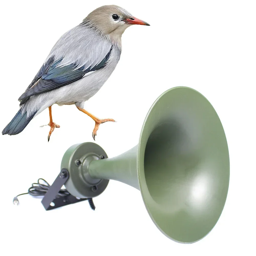 New-Bird-Caller-Loudspeaker-50W-up-to-150DB-Speaker-Outdoor-Louder ...