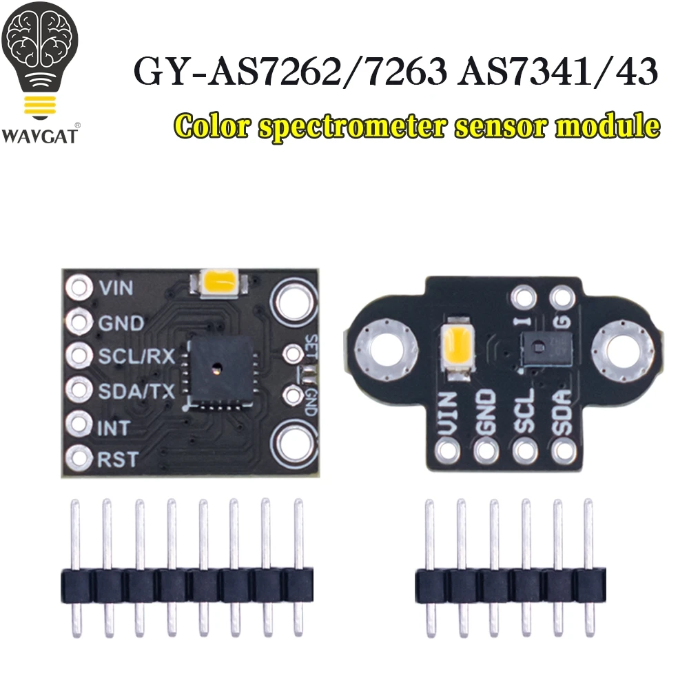 As7341 Datasheet AS7341 AS7343 Visible Spectrum Infrared Color ...