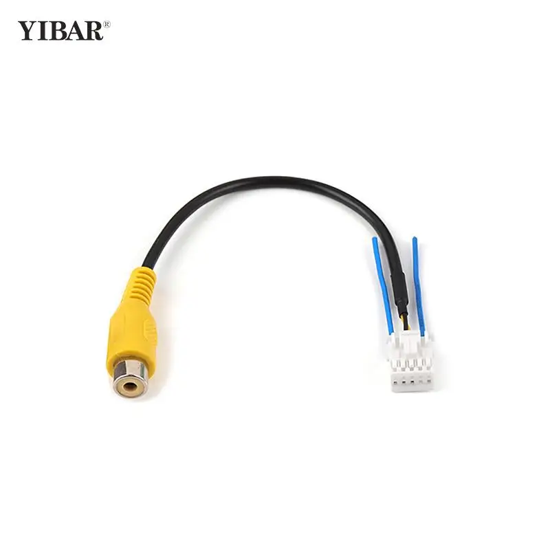 10pin-Rear-View-Backup-Camera-Cable-Connector-Car-RCA-Reversing-Rear ...