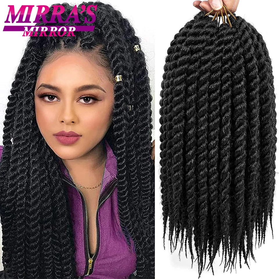 Jumbo Senegalese Twists