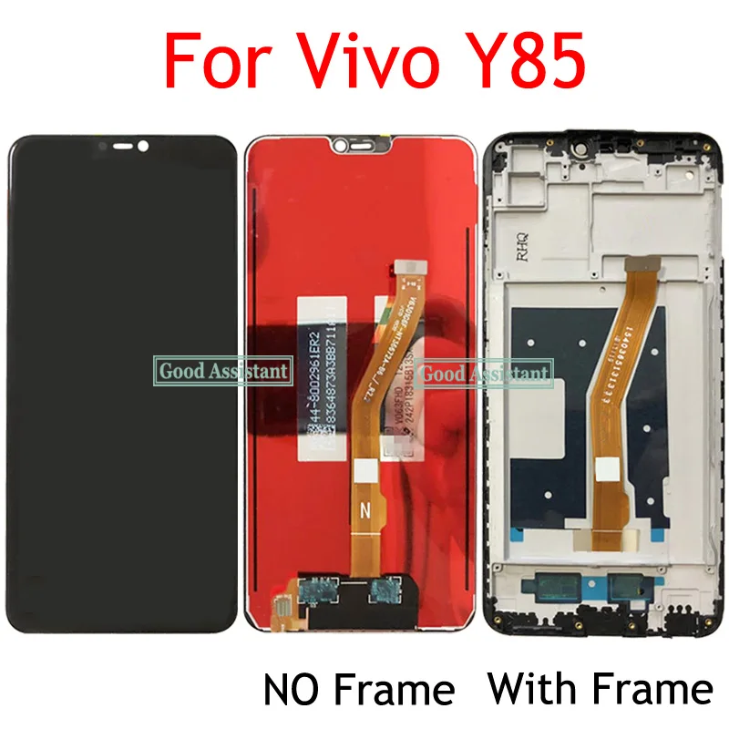 Black 6.3 " For Vivo Y85 Y85A 1727 1726 LCD Display Touch Screen ...