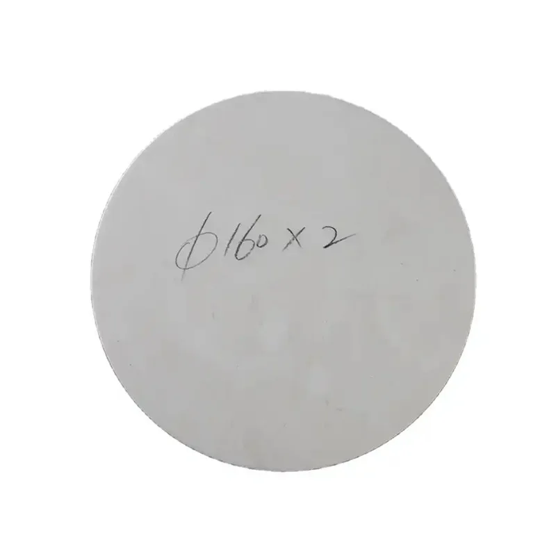5pcs Insulating Beryllia Ceramic Round Plate 0.8mm Beryllium Oxide Beo ...