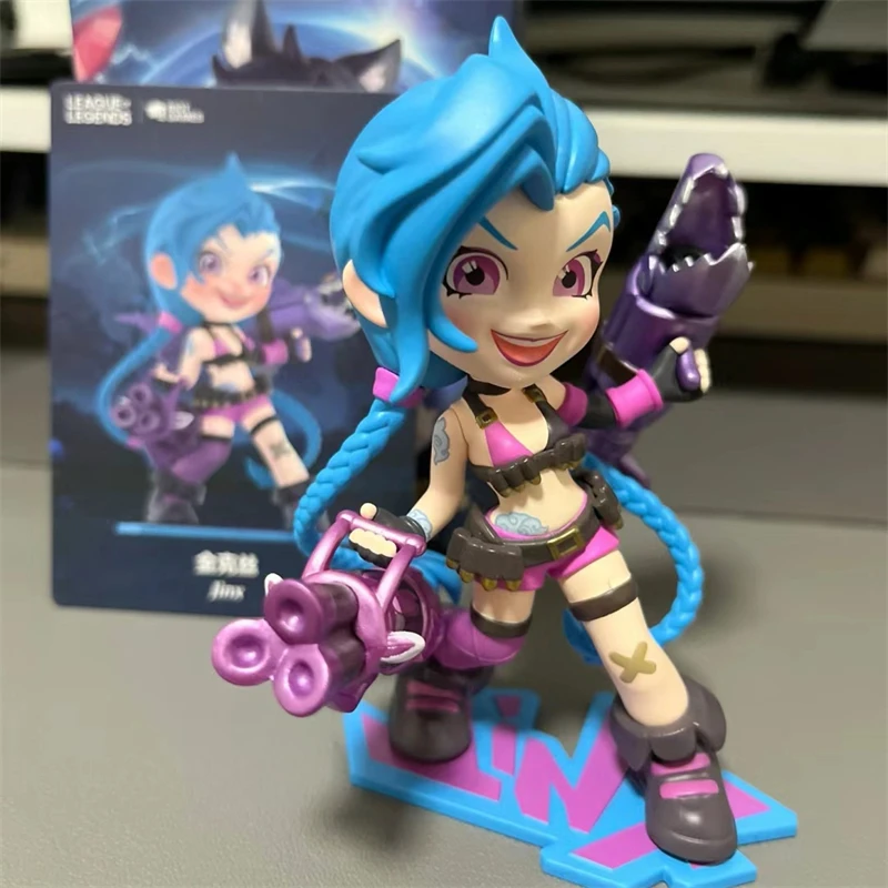 League-of-Legends-S-rie-PVC-Action-Figure-Brinquedos-Leesin-Teemo-Yasuo ...