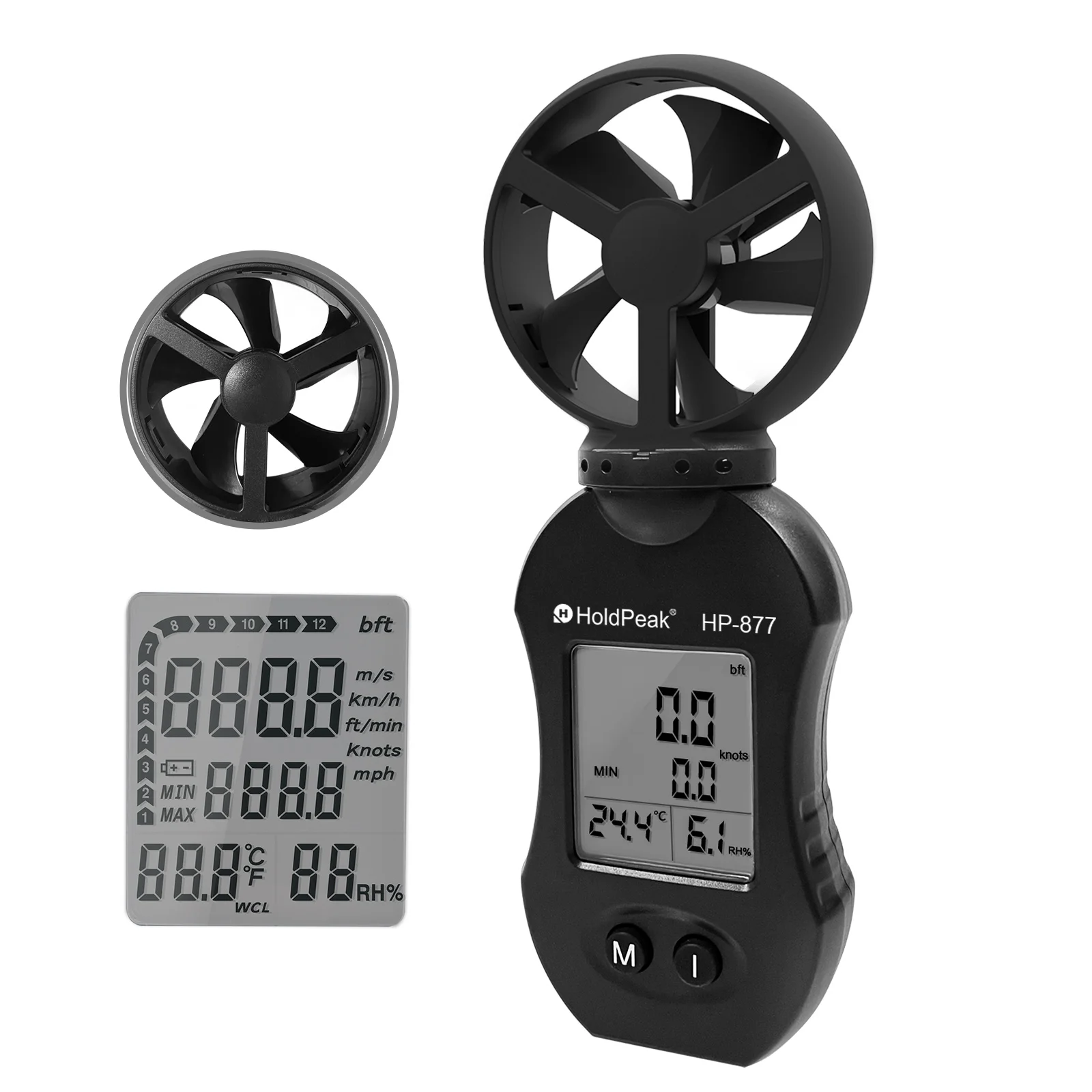 Handheld Anemometer