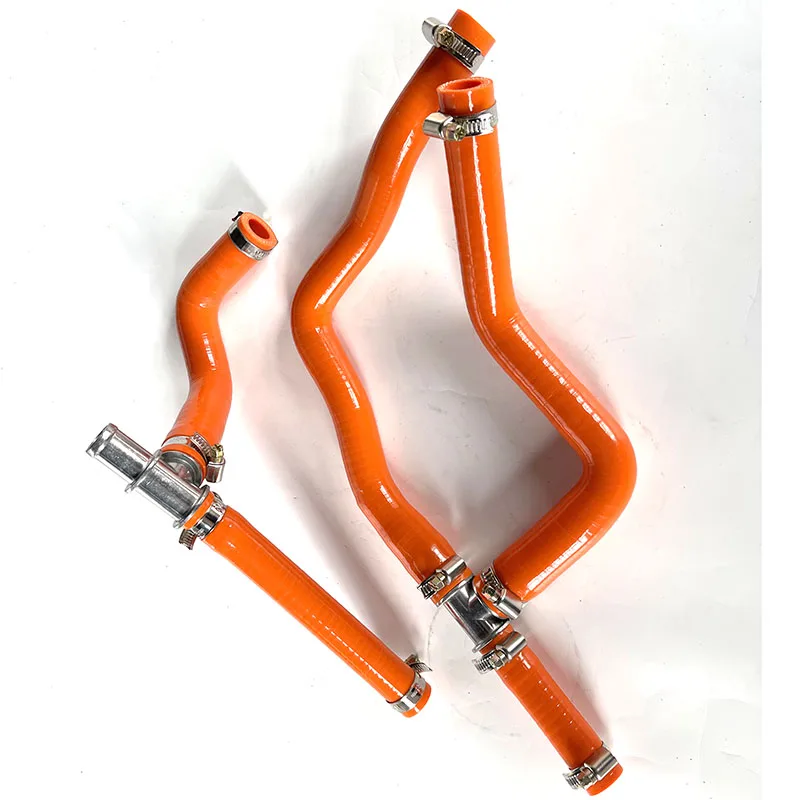 NBJKATO-Brand-New-One-Set-Metal-Tee-Supply-Return-Heater-Hose-5058437AK ...