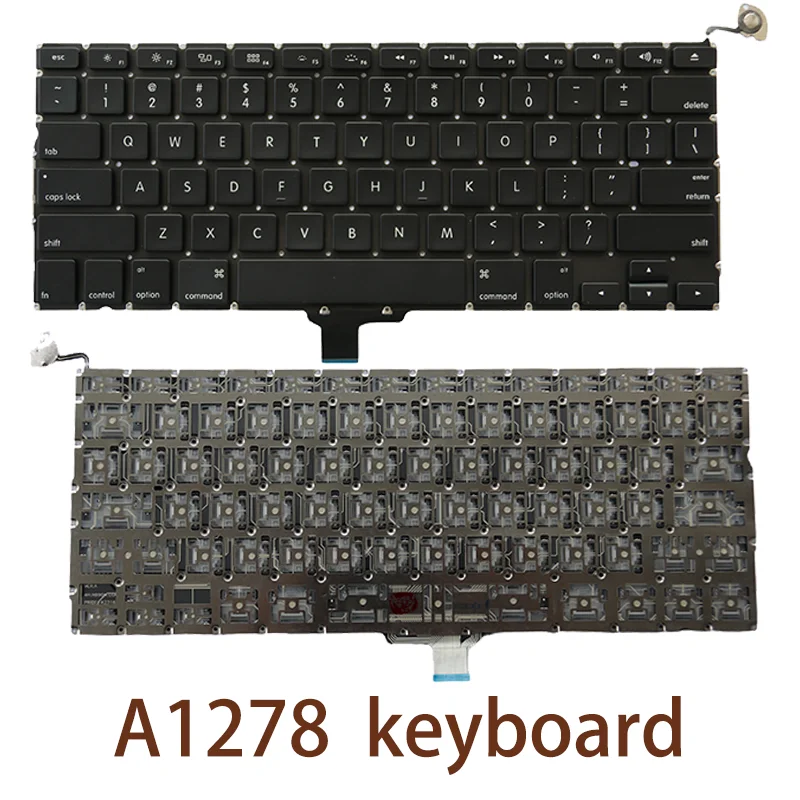 NEW A1278 EMC 2326 US UK Spanish French Japan Russian Italian Arabic ...