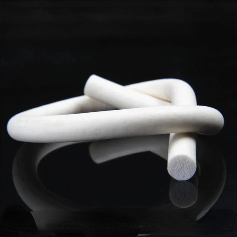 1-2-5-10M-Silicone-Rubber-Sponge-Strip-Round-White-Foamed-Backer-Rod ...