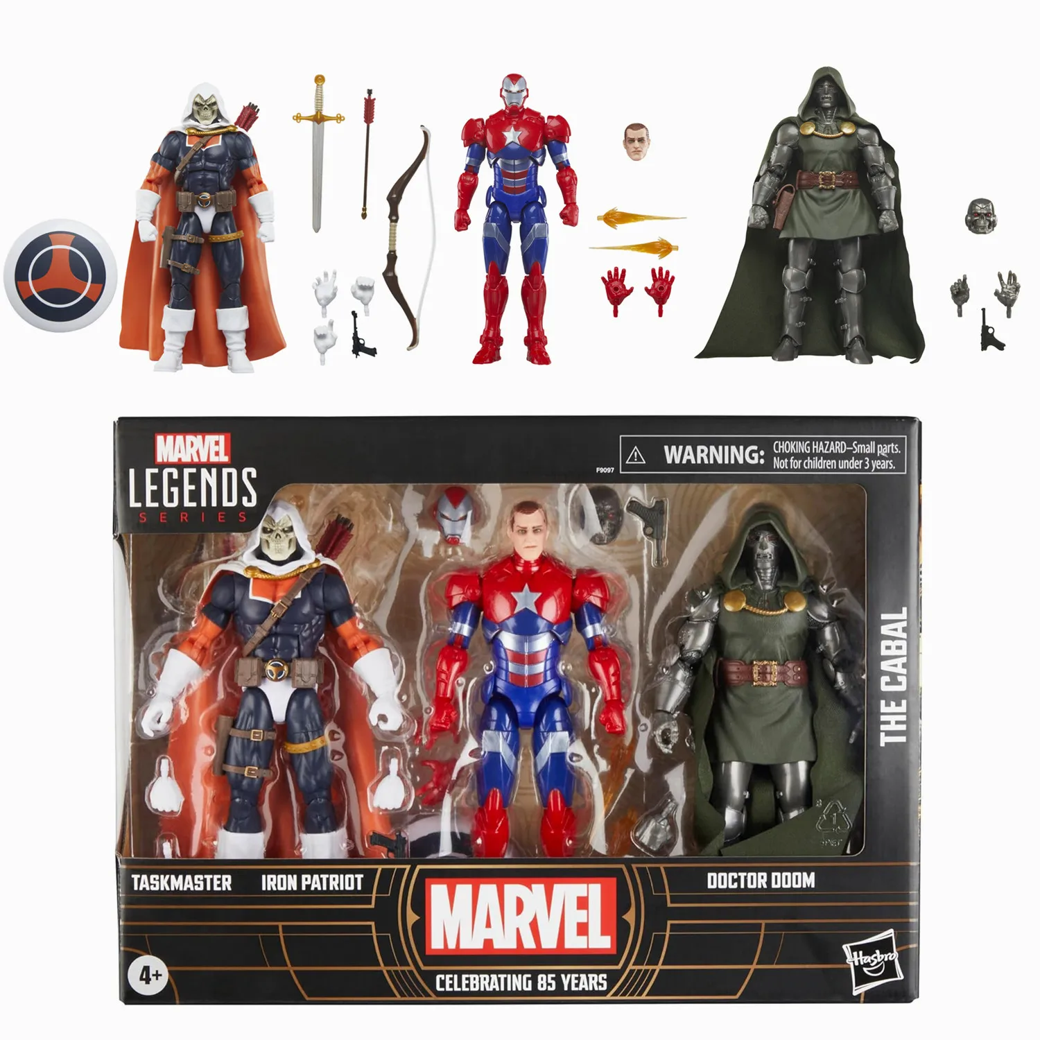 Figuras-de-acci-n-de-Marvel-Legends-85-a-os-85-Comics-la-C-bala ...