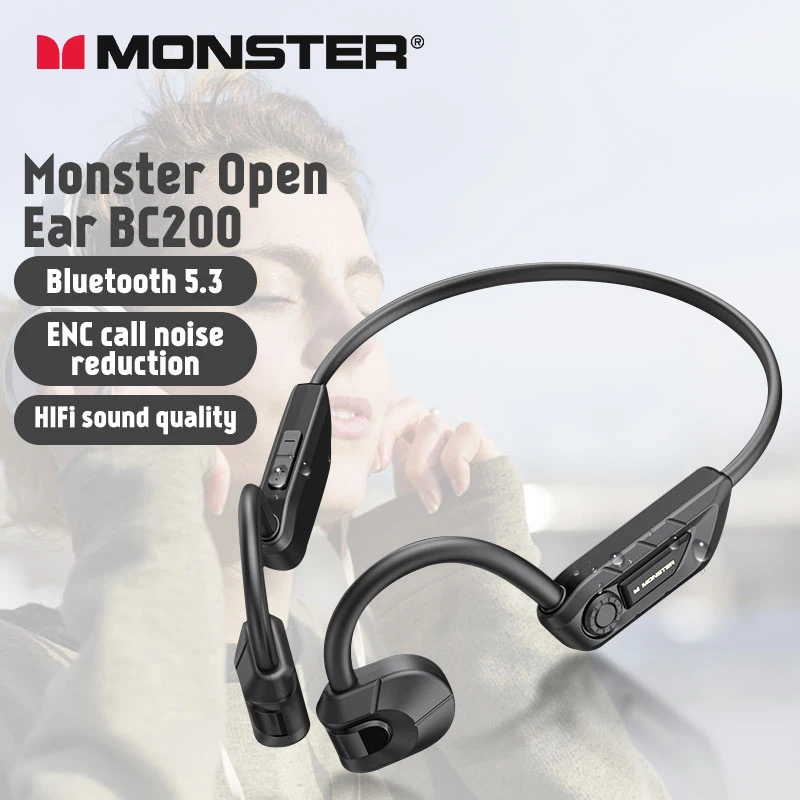 Monster-Ture-auriculares-de-conducci-n-sea-cascos-con-Bluetooth-BC200-TWS-deportivos-IPX5-10 ...