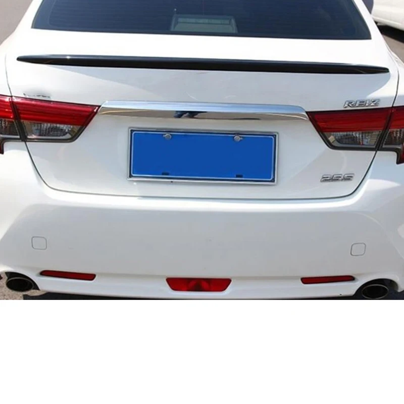 FOR-Toyota-MARK-X-GS-Spoiler-Accessories-ABS-Material-Car-Trunk-Rear ...