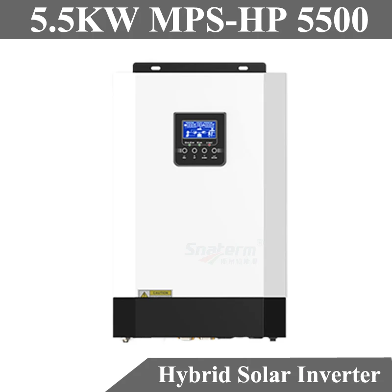 5-5KW-Hybrid-Solar-Inverter-5500W-48VDC-To-220VAC-Pure-Sine-Wave-Output ...
