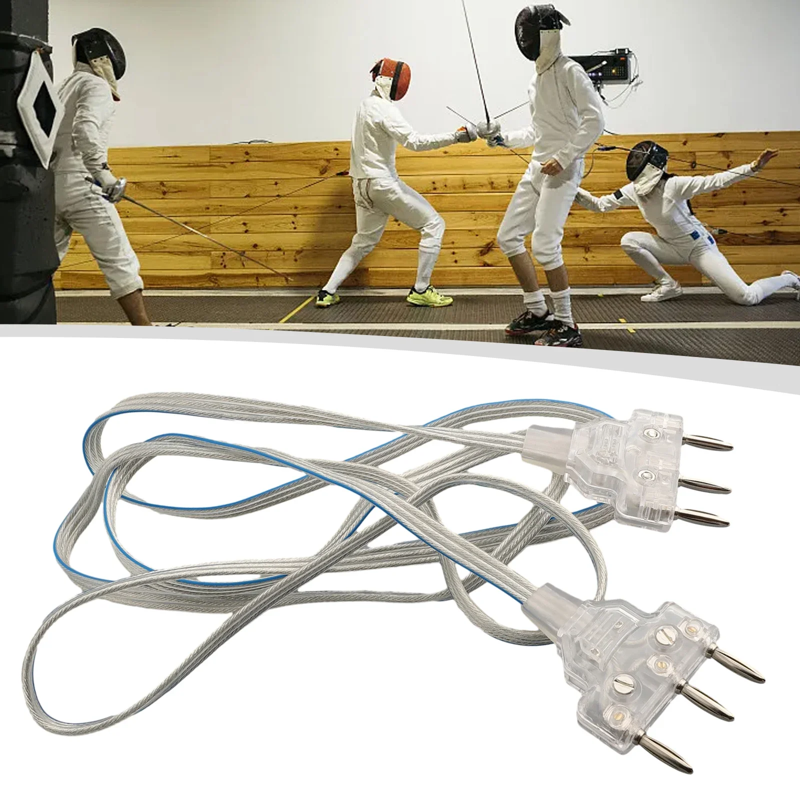 Fencing-Body-Cord-Epee-BodyCords-Fencing-Epee-Wire-Fencing-Face-Guard ...