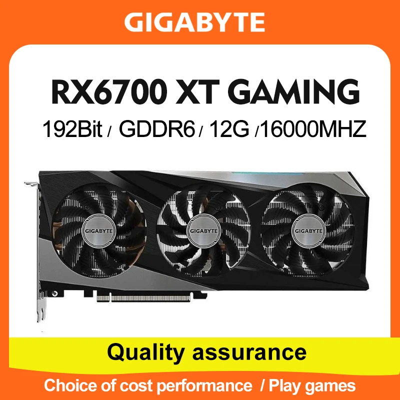 Gigabyte-RX-6700XT-GAMING-OC-12G-GDDR6-192bit-12GB-PCI-Express-4-0-16X ...