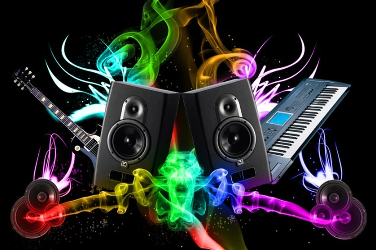 Dj Sound System Wallpaper