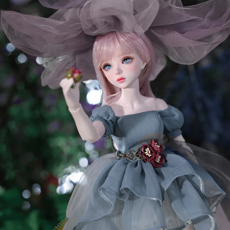 Maureen BJD Doll 1/4 Fantasy Angel Resin Handcraft Faceup Movable ...