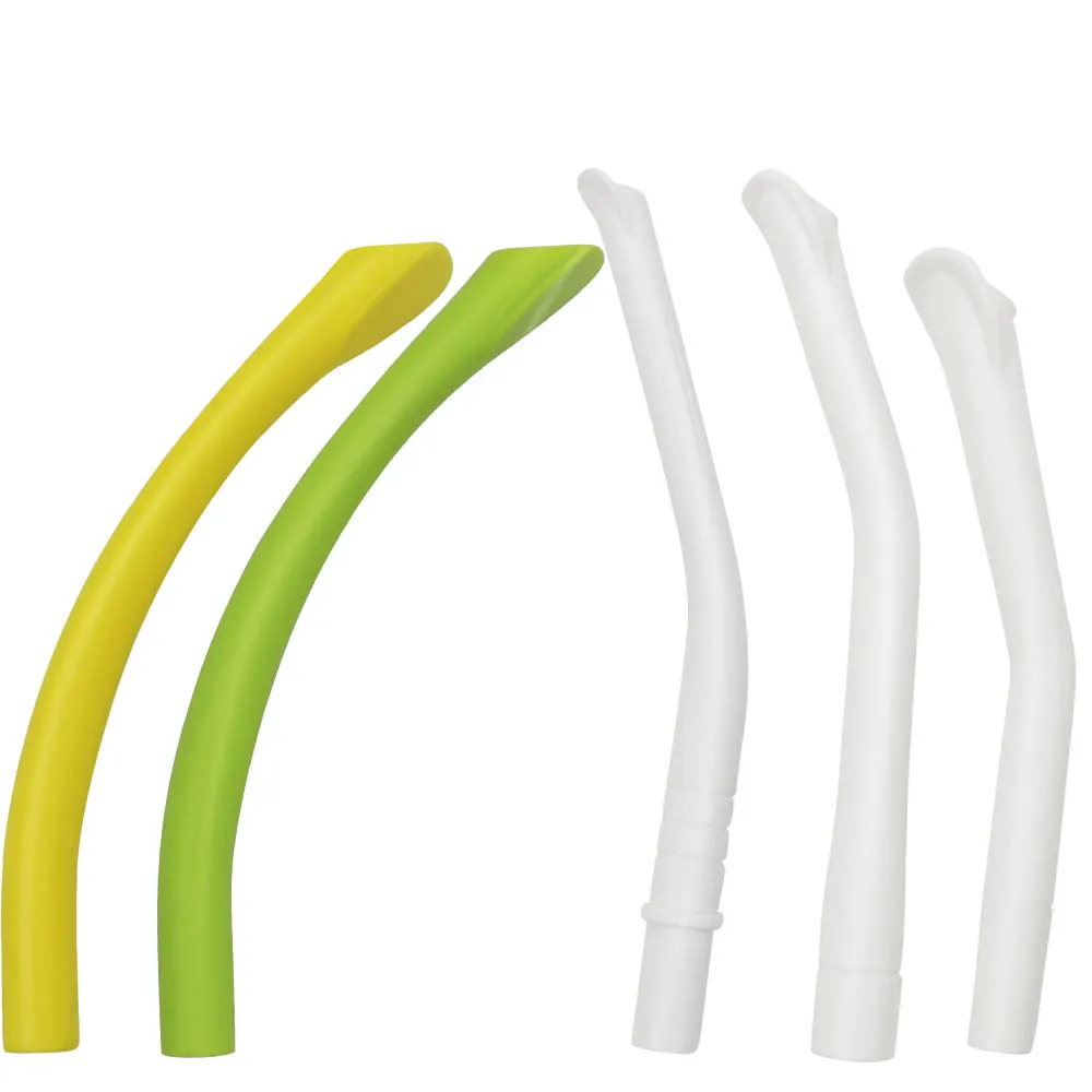 Dental Autoclavable Duckbill Evacuation Tips Aspirator Saliva Tube ...