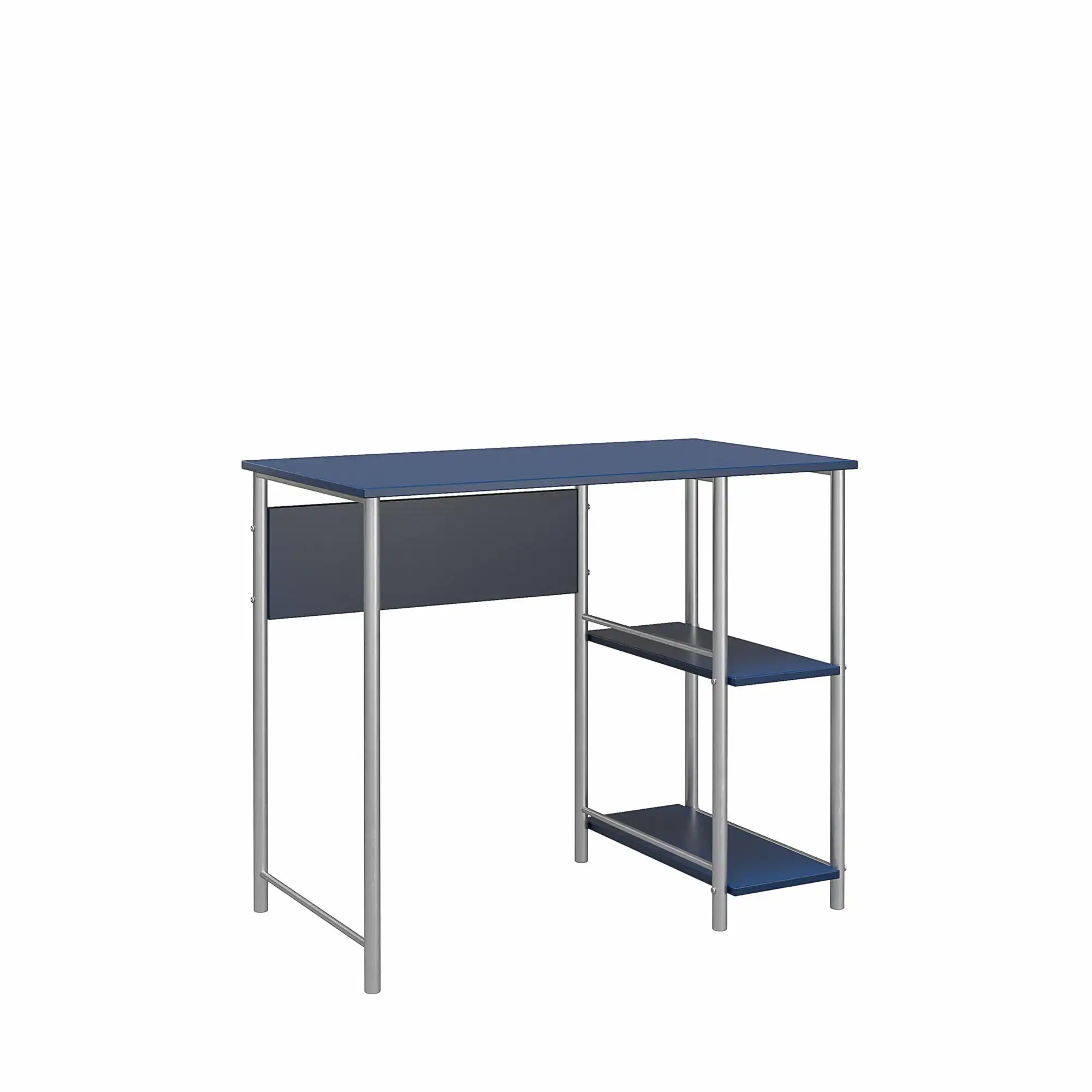 Metal Student Computer Desk, Gaming Desk Computer Desk Bedroom Monitor ...
