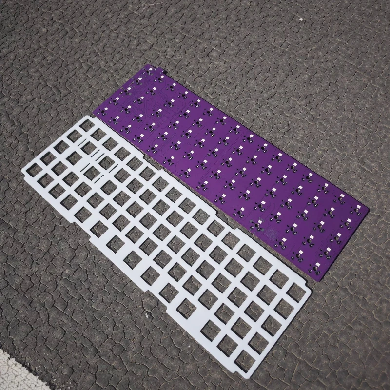 Planck T75 Keyboard Accessories Wired PCB Circuit Board Positioning ...