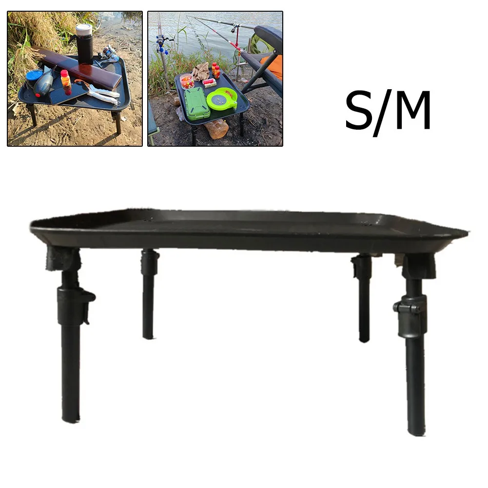 Fishing-Table-Lightweight-Extendable-Legs-Bait-Tables-Carp-Coarse ...