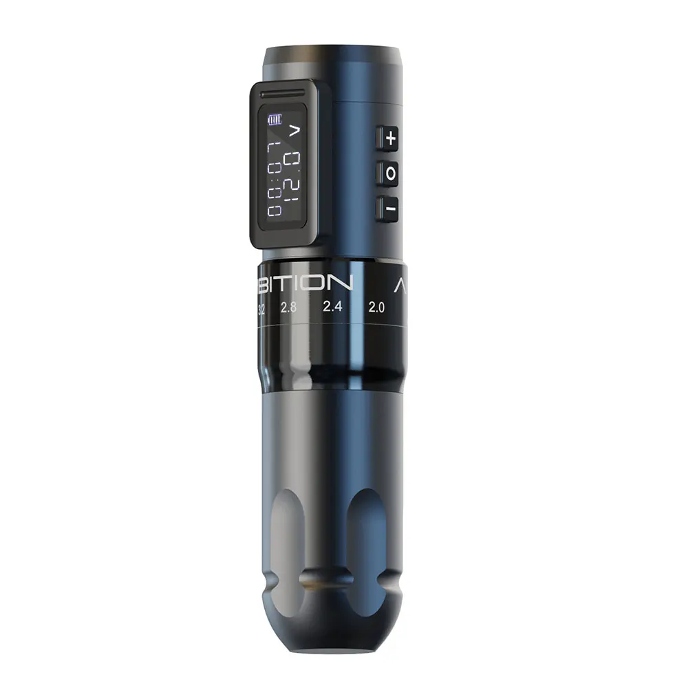 Wireless-Tattoo-Machine-Pen-Maquina-De-Tatuar-Professional-Permanent ...