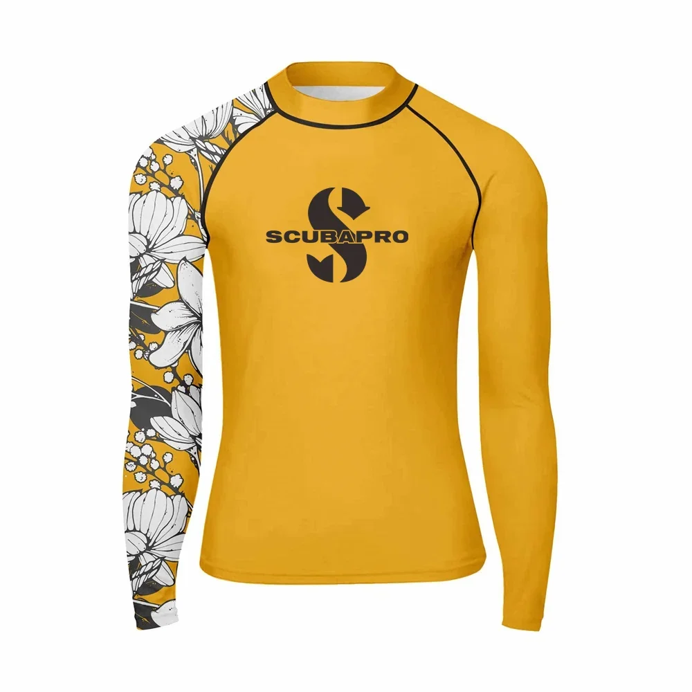 Rash-Guard-Masculino-Surf-Camisas-de-Manga-Longa-Lycra-Surf-Traje-De-Ba ...