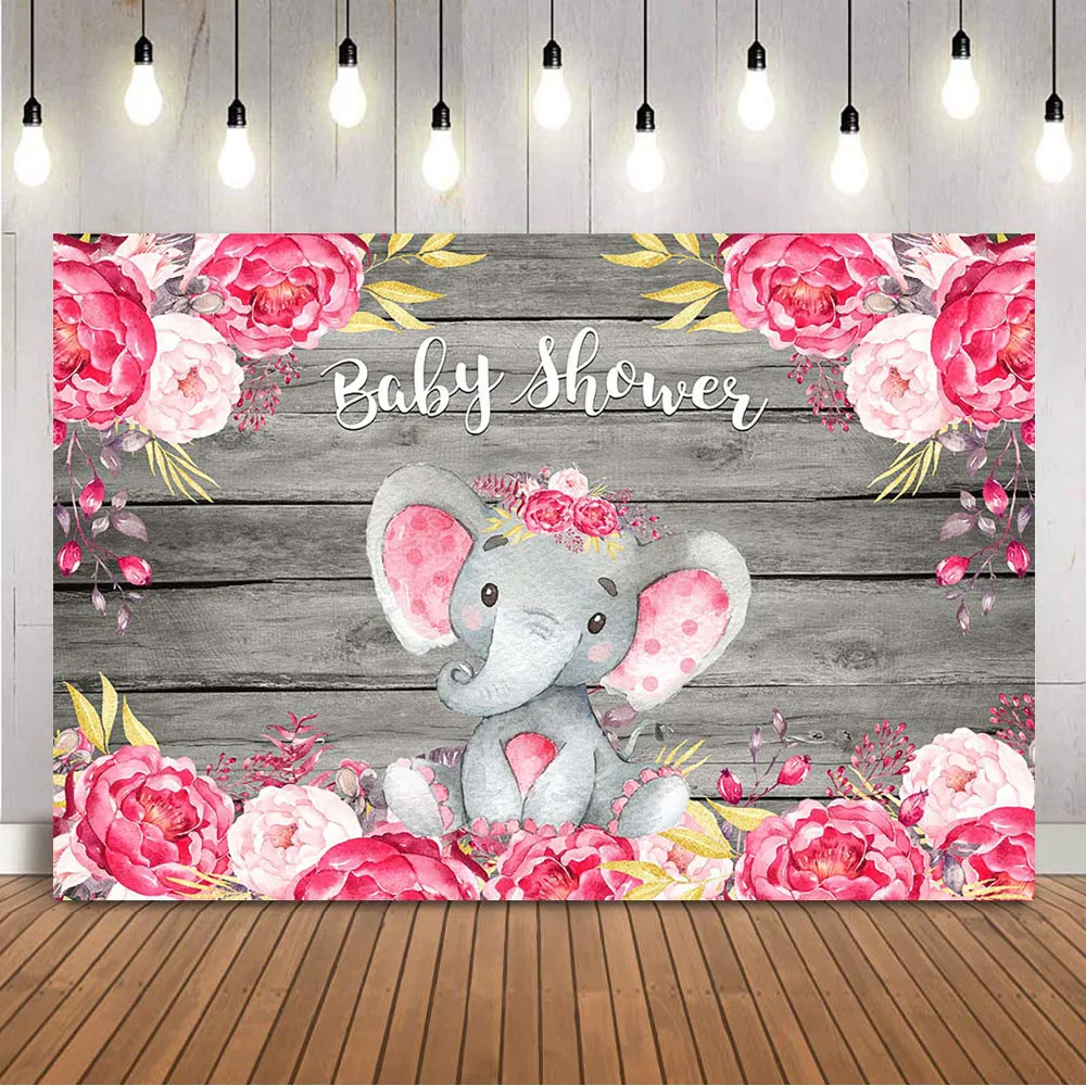 Baby Shower Background Decorations