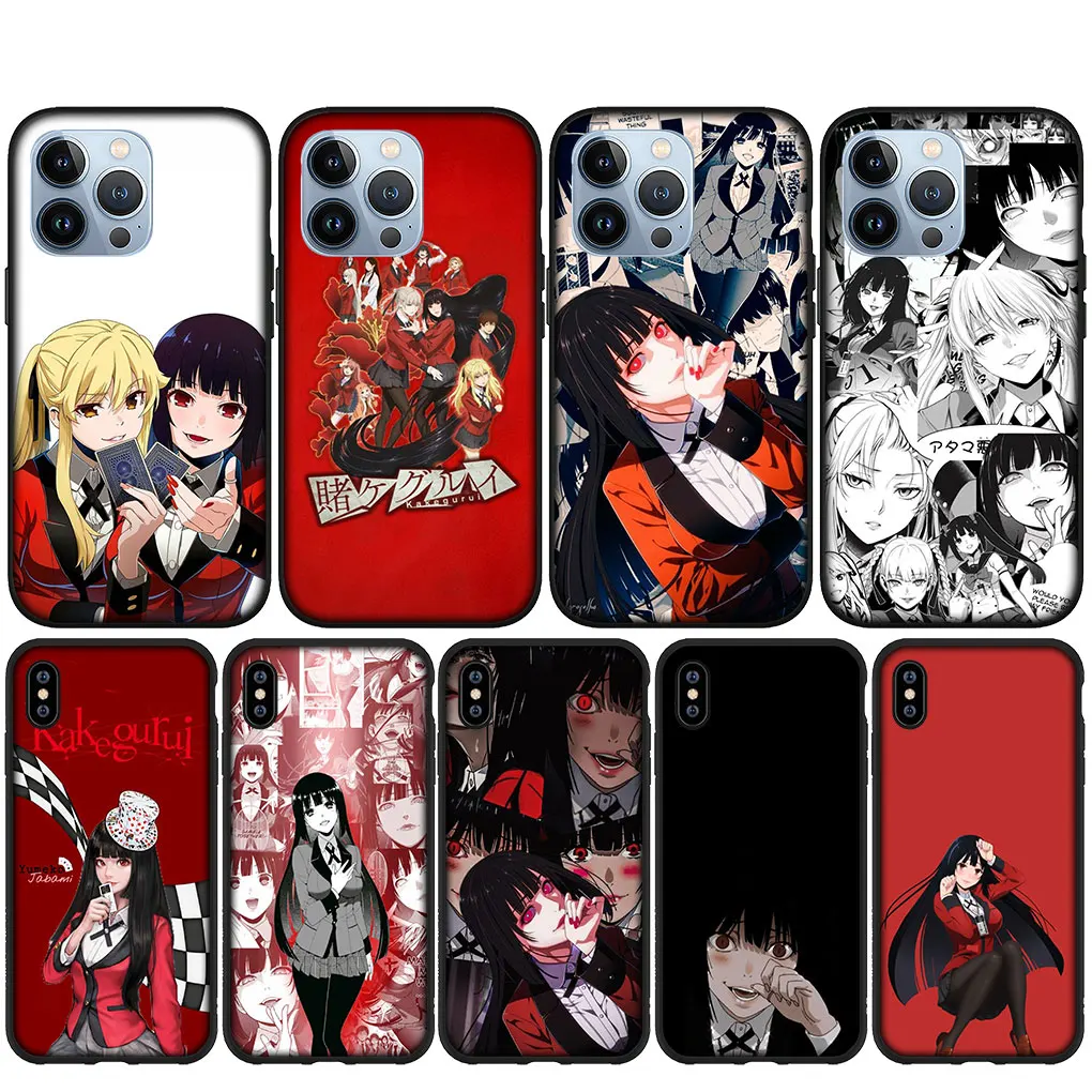 Yumeko-Jabami-Kakegurui-Soft-Cover-Case-for-iPhone-14-13-12-Mini-11-Pro ...