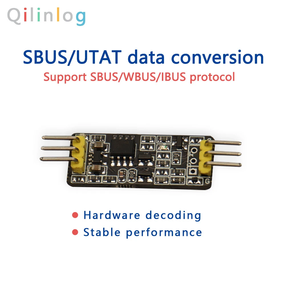 Sbus To Uart Decoder Hardware Decoding Low Latency Applicable To Standard Sbus Wbus Ibus ...