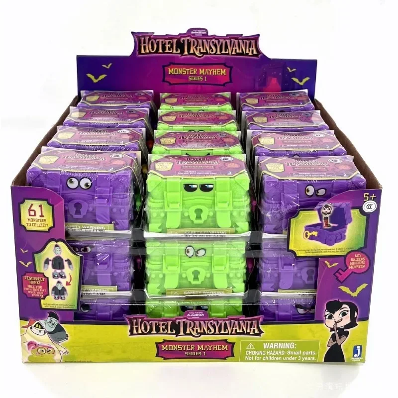 Genuine-Hotels-Transylvanias-Anime-Figure-Mavis-Dracula-Johnny-Blind ...