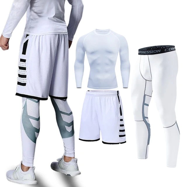 Men's Sports & Fitness Set - Men's Fitness Apparel, Performance Apparel ...