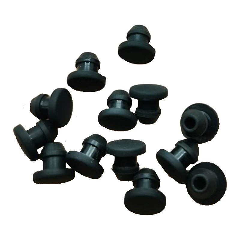 Silicone Rubber Blanking End Caps | Silicone Rubber Tube Inserts - 1 ...