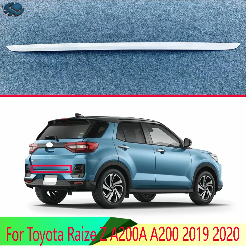 For-Toyota-Raize-Z-A200A-A200-2019-2020-Car-Accessories-Stainless-Steel ...