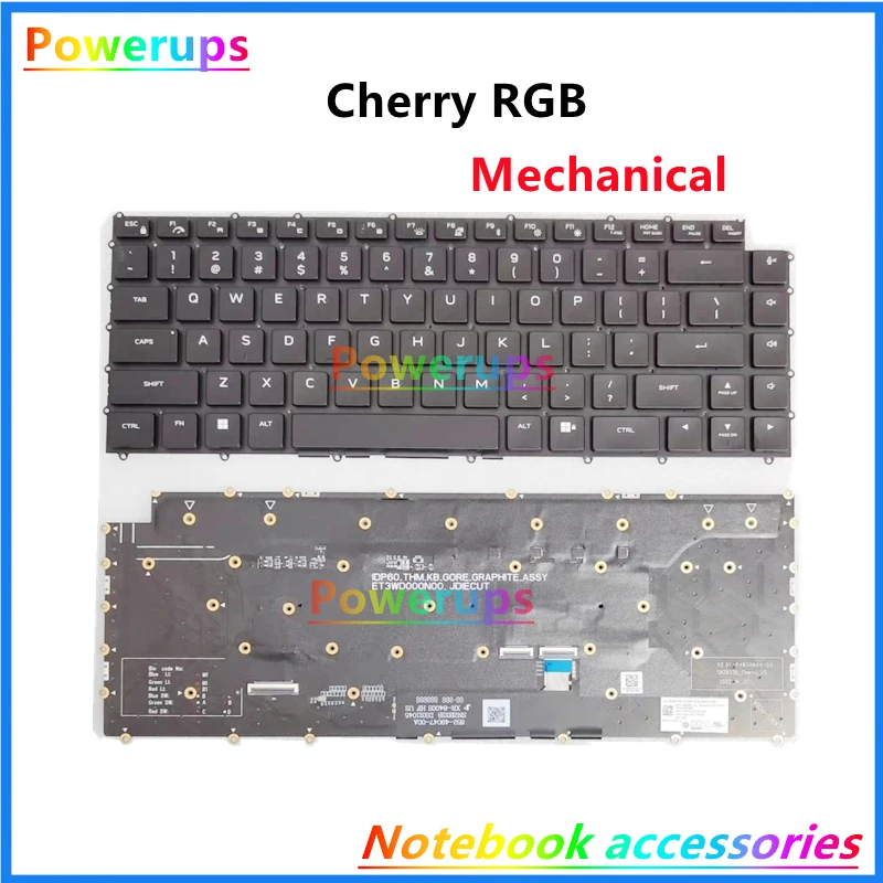 New-Original-Laptop-Notebook-US-RGB-Cherry-Mechanical-Backlight ...