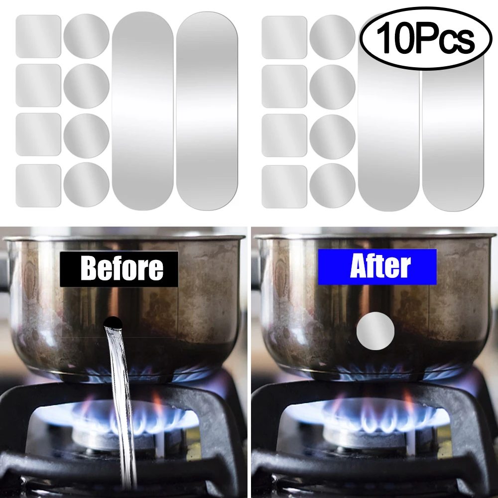 Stainless-Steel-Patches-Sticker-Fix-Tools-Kitchen-Waterproof-High ...
