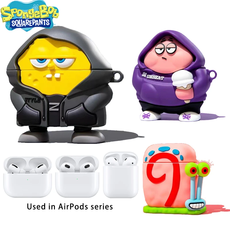 Cartoon-SpongeBob-Fall-f-r-Apple-Airpods-1-2-3-Airpod-Pro-2-Patrick ...