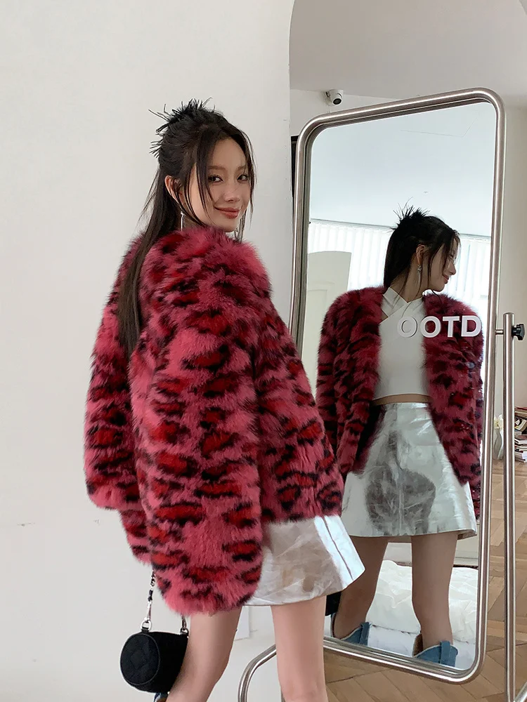 Real Red Leopard