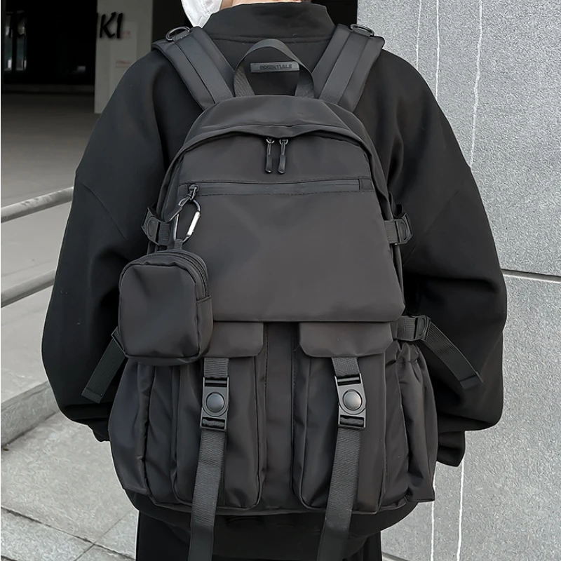 Mochilas-coreanas-de-moda-para-mujer-mochilas-de-viaje-informales-de ...