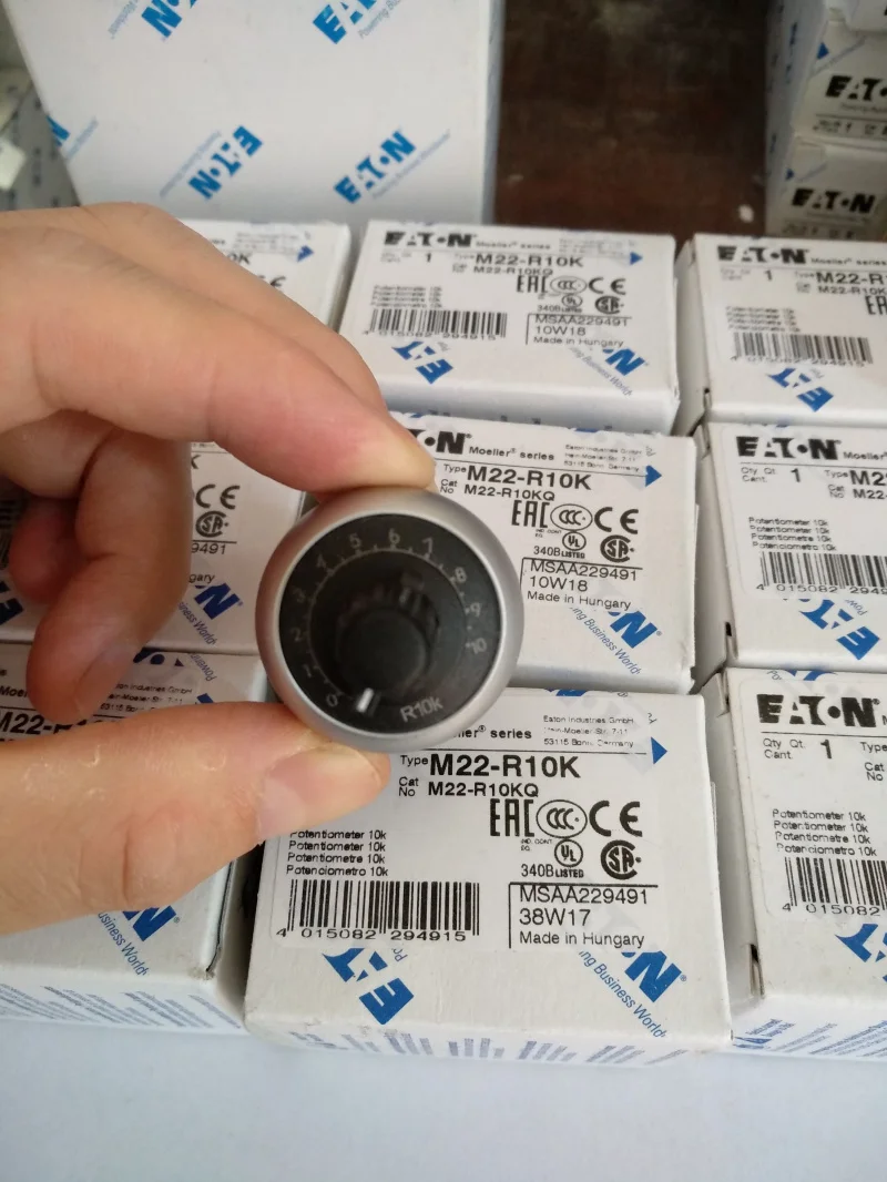 New-Eaton-Admiralty-Muller-Switch-EATON-M22-R10K-M22-R4K7-Adjustable ...