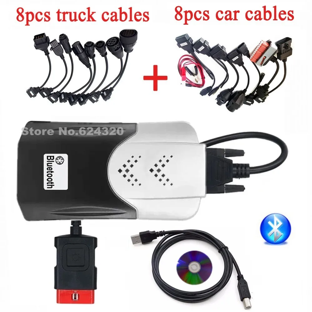 2020.23 2017 Free Keygen vd ds150e cdp Diagnostic tool Code Reader ...