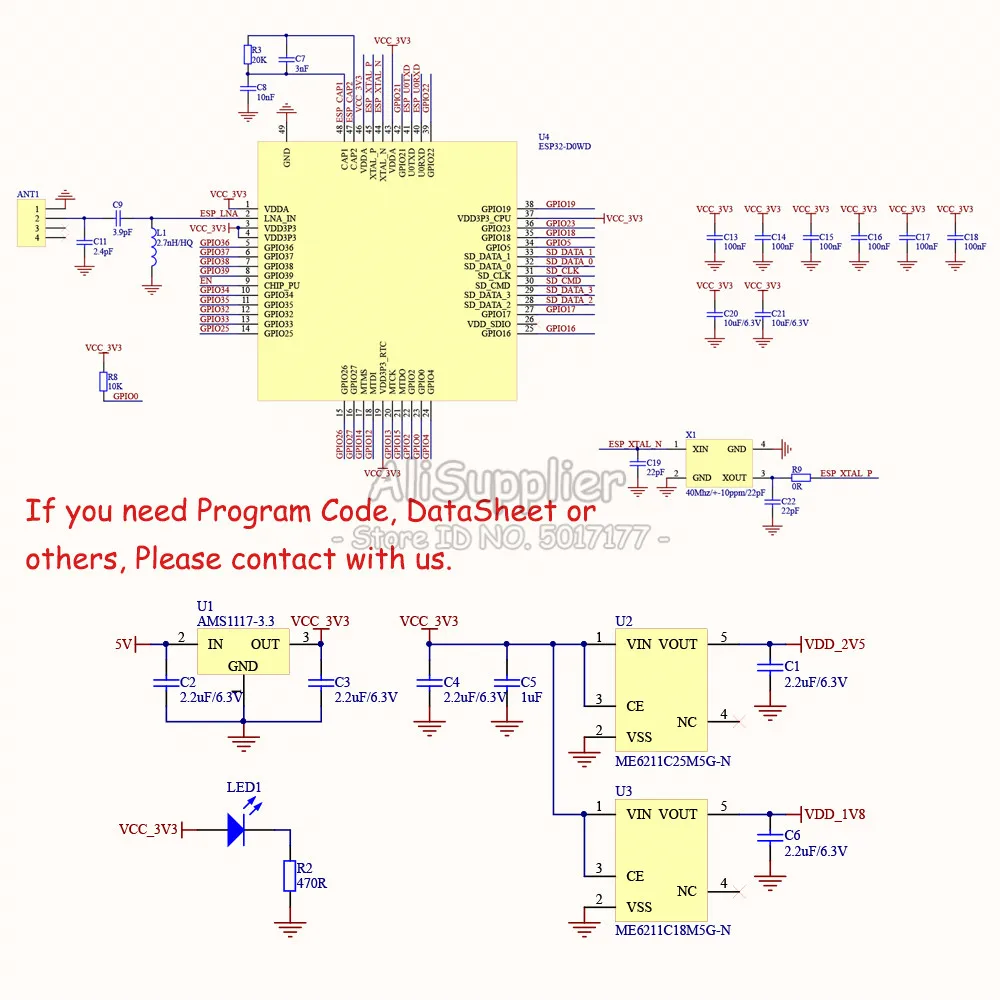 ESP32-CAM Camera Module Pinout, Datasheet, Features And, 45% OFF