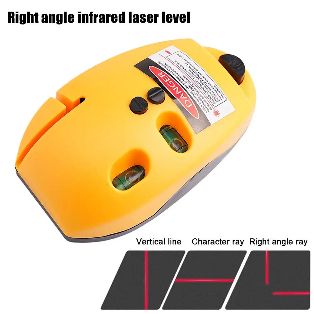 Portable-Mini-Vertical-Laser-Spirit-Level-Laser-Straight-Level-90 ...