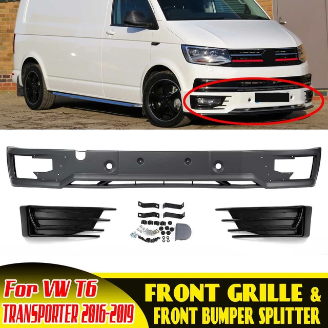 Vw T5 Front Lip Spoiler Price Guarantee | www.pinnaxis.com