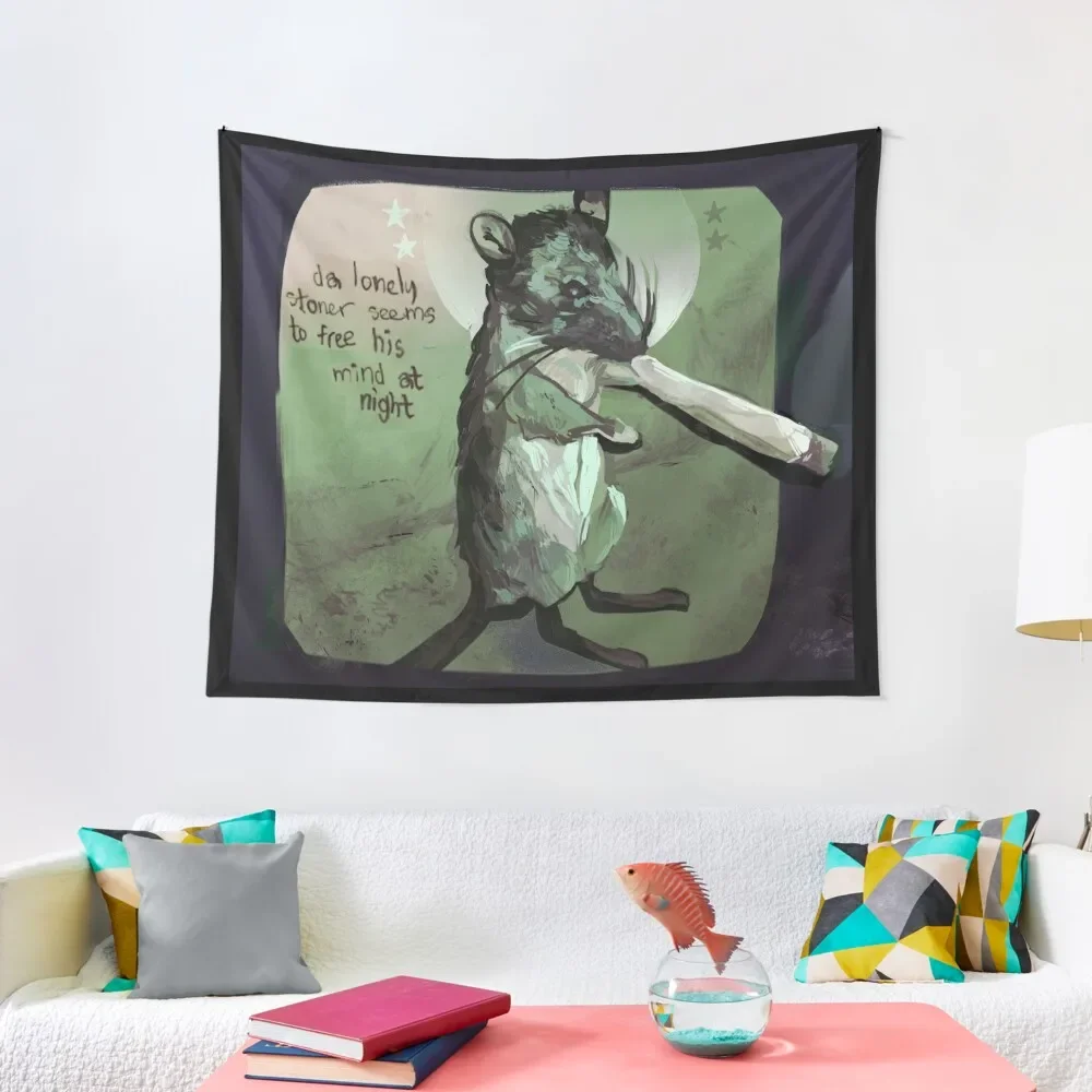 Stoner-Rat-Tapestry-Cute-Room-Things-Home-Decorations-Aesthetic-Room ...