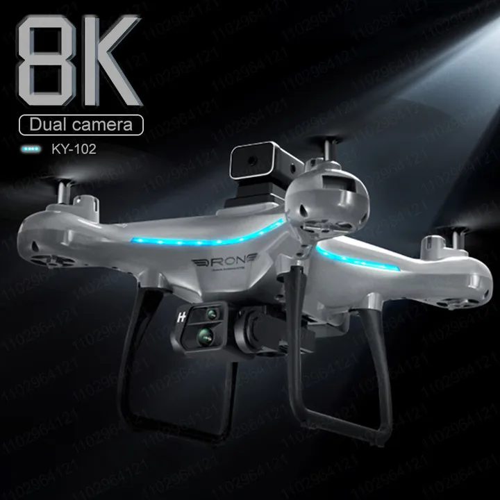 New-KY102-Mini-Drone-4K-Dual-Camera-Obstacle-Avoidance-Optical-Flow ...