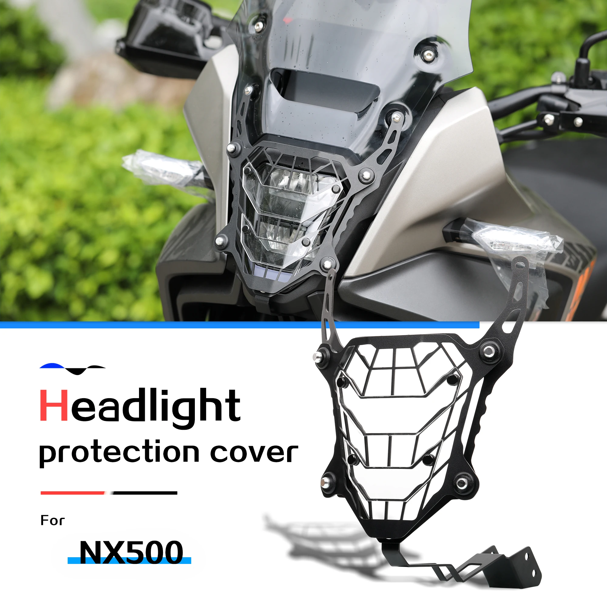 For-Honda-NX500-NX-500-2024-500NX-Adventure-Motorcycle-Accessories ...